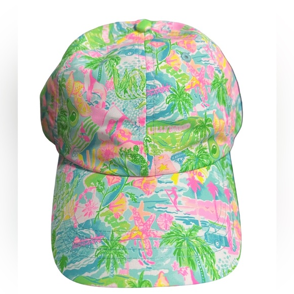 Lilly Pulitzer | Accessories | Hat Lilly Pulitzer Run Around Hat Multi ...